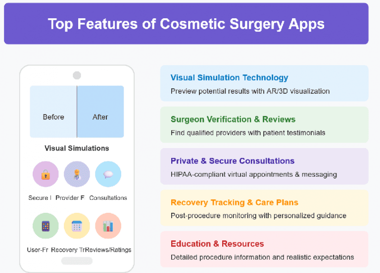 9 Best Plastic Surgery Apps - American Cosmetic Association