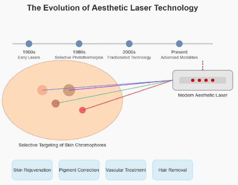 Aesthetic Lasers: Evolution and Impact in Modern Dermatology - American ...